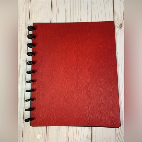 Levenger | Office | Levenger Circa Discbound Notebook Cover Textured ...